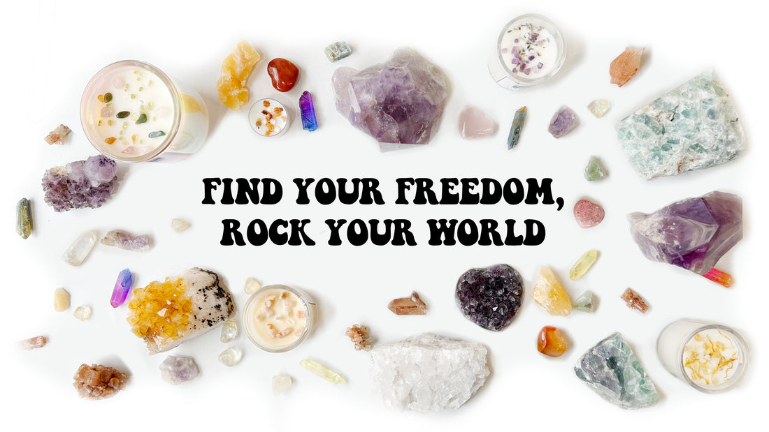 Freedom Rocks is the Jersey Shore's Largest Crystal Shop