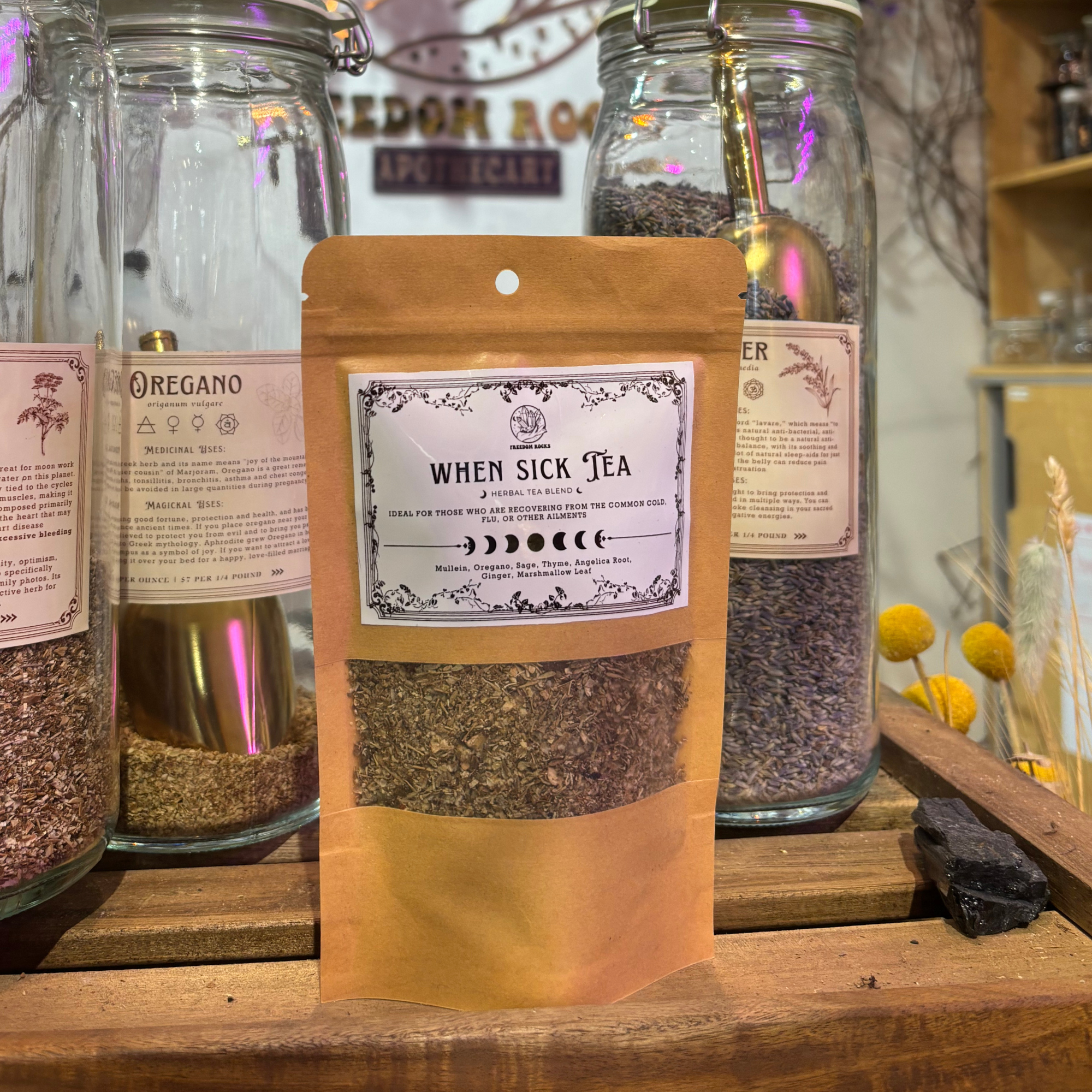 When Sick Tea – Freedom Rocks